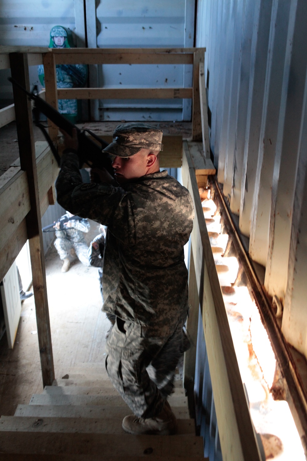 Dvids News Camp Atterbury Soldiers Hone Skills During Army Warrior