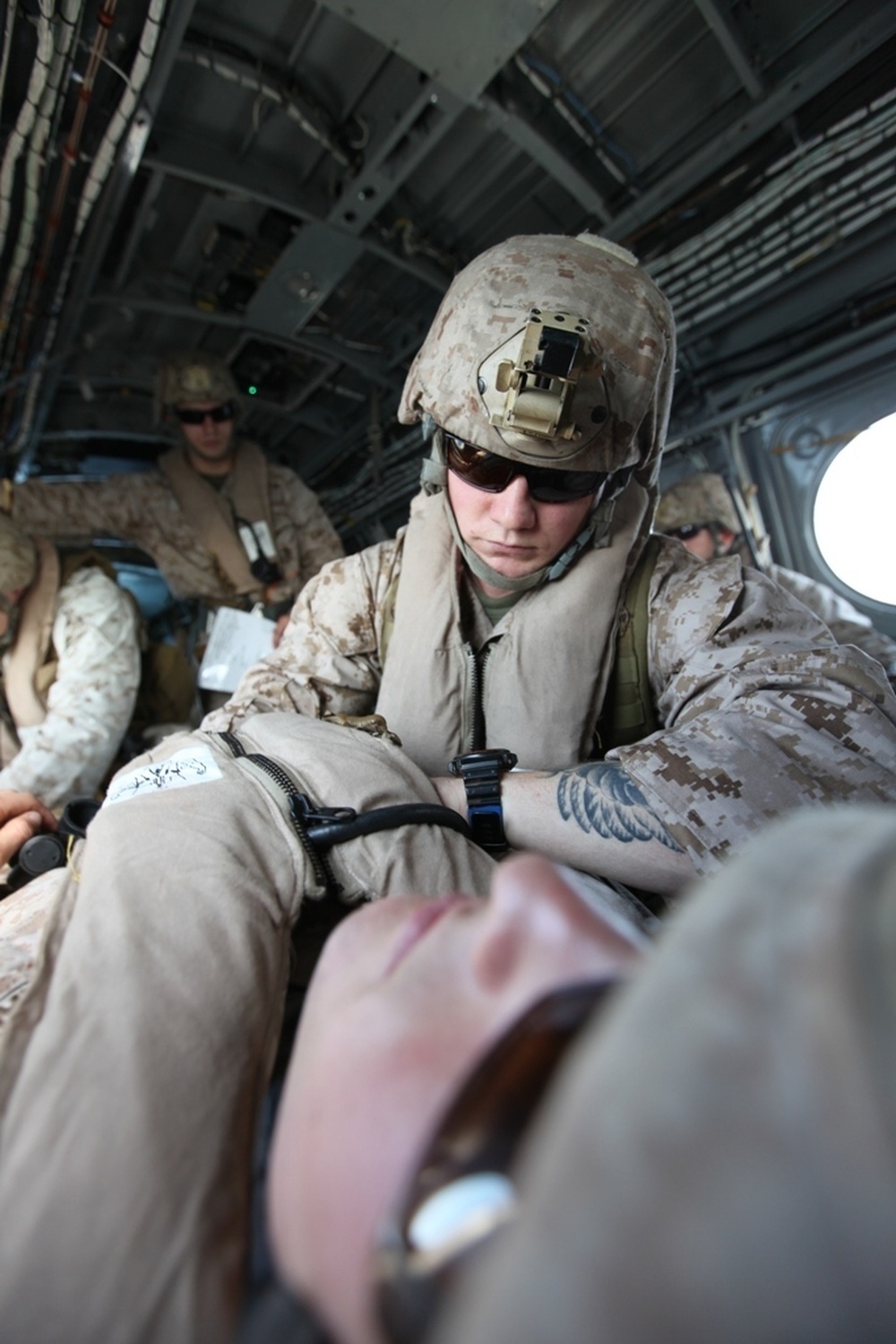 Dvids News Recon Marines Sailor Conduct Casualty Evacuation Drills