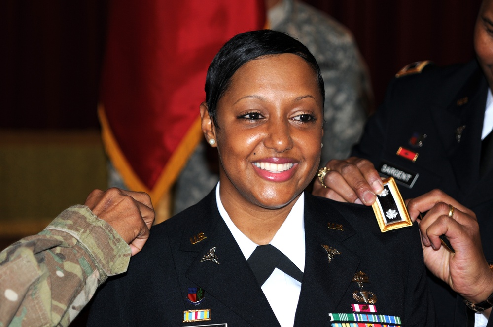 Dvids Images Maj Davina Carrington Promoted To Lieutenant Colonel