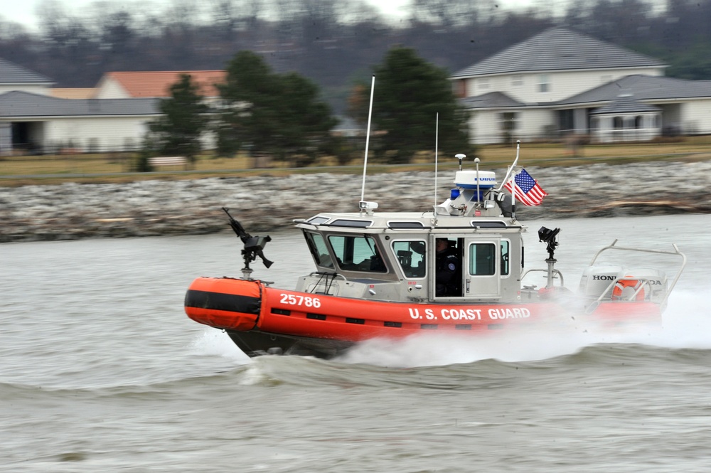 Dvids Images The Coast Guard Patrols The Potomac River While