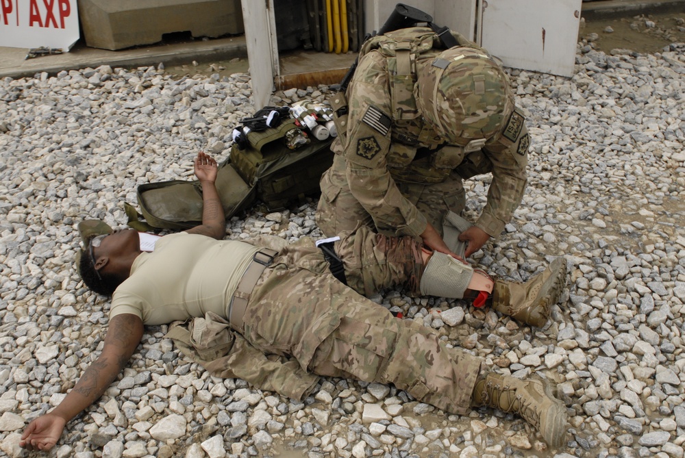 Dvids Images Triple Nickel Medics Step Up During Mass Casualty