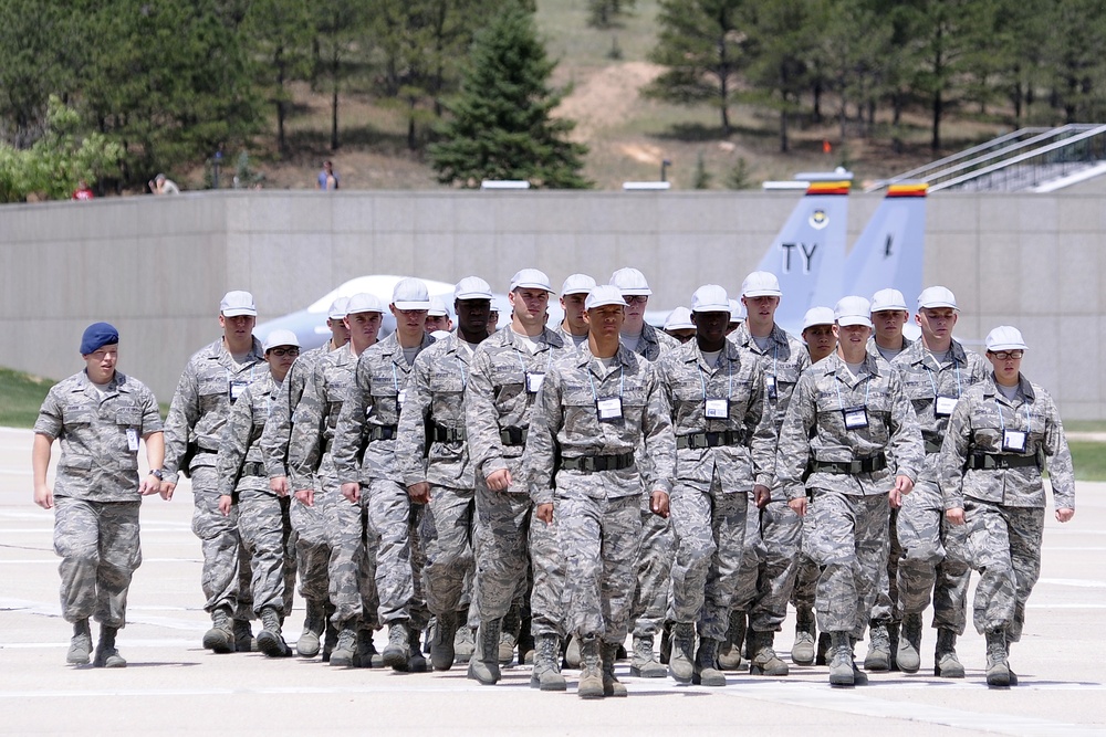 Dvids Images Us Air Force Academy Class Of 2017 Basic Cadet