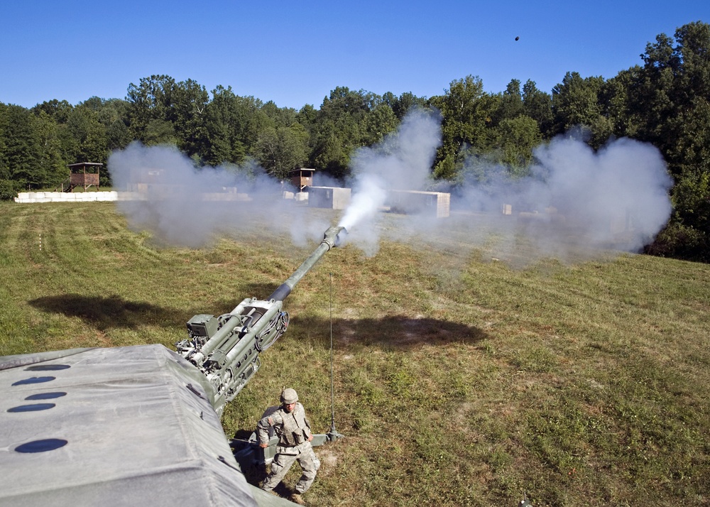 Dvids News Forward Observers Conduct Joint Fires Missions At Atterbury