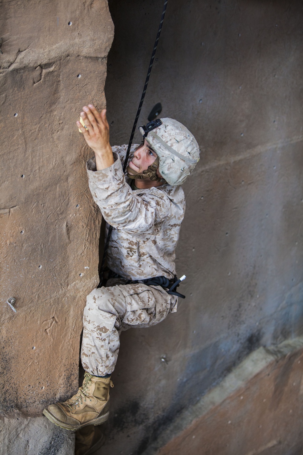 Dvids News 22nd Meu Blt Marines Climb To The Top In Sotg Assault