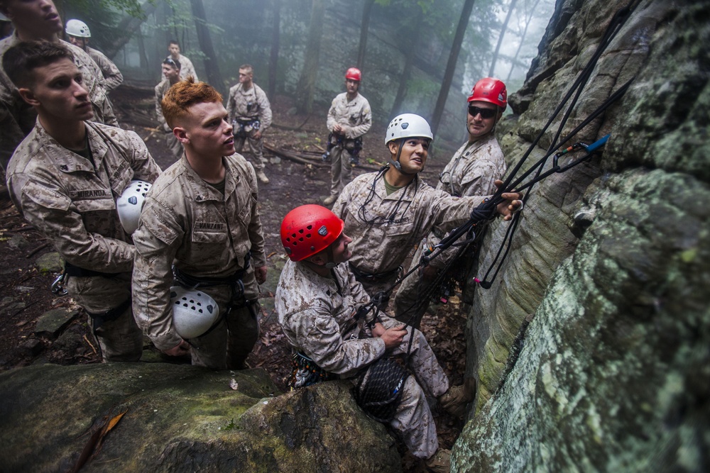 Dvids News 22nd Meu Blt Marines Climb To The Top In Sotg Assault