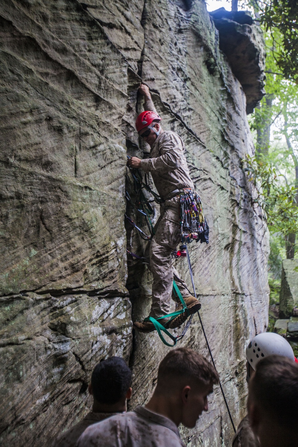 Dvids Images 22nd Meu Blt Marines Climb To The Top In Sotg Assault