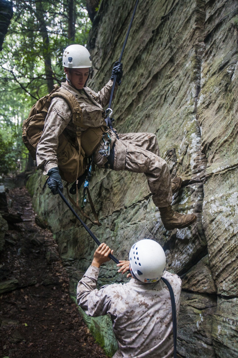 Dvids News 22nd Meu Blt Marines Climb To The Top In Sotg Assault