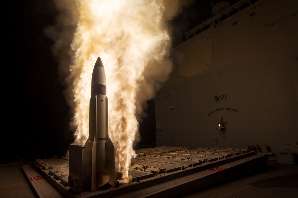 Dvids Images Ftm 22 Aegis Ballistic Missile Defense Flight Test