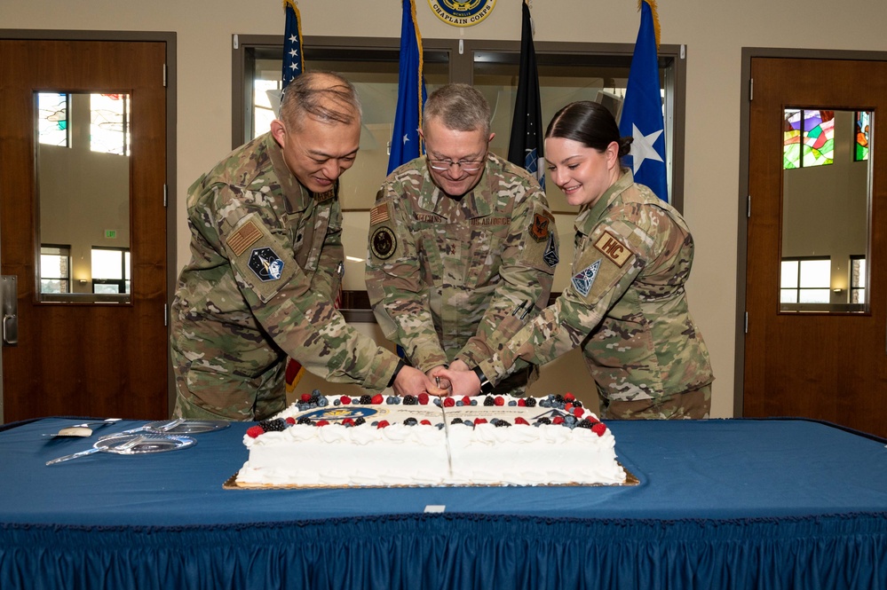 Dvids Images Buckley Sfb Hosts Very First Diamond Celebration