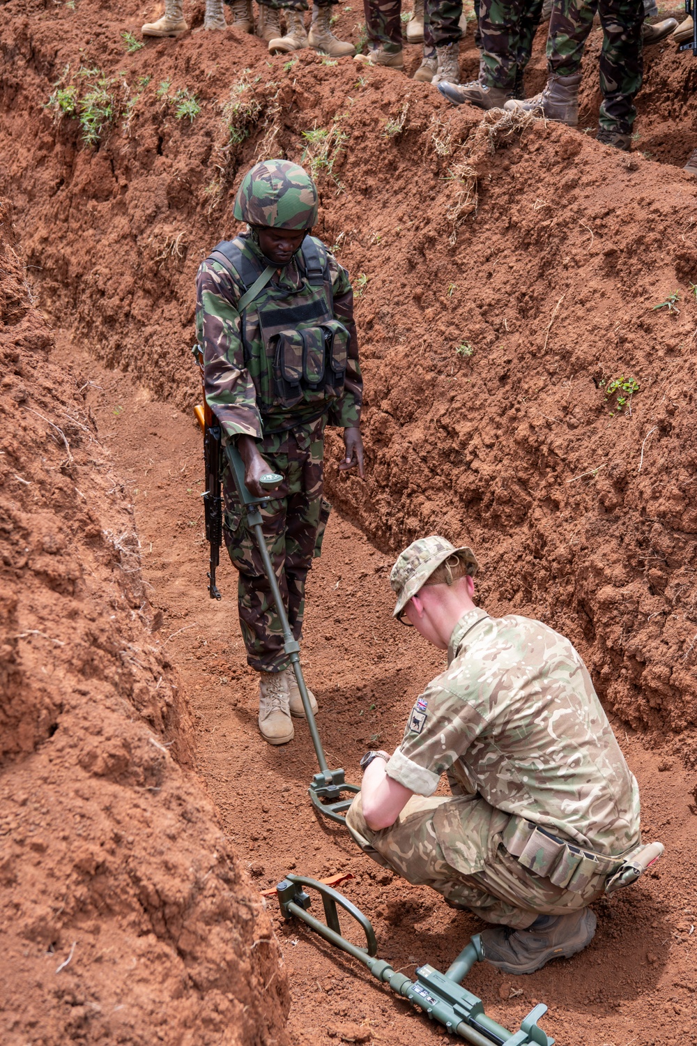 Dvids Images Kenya Defence Forces Soldiers Conduct Counter