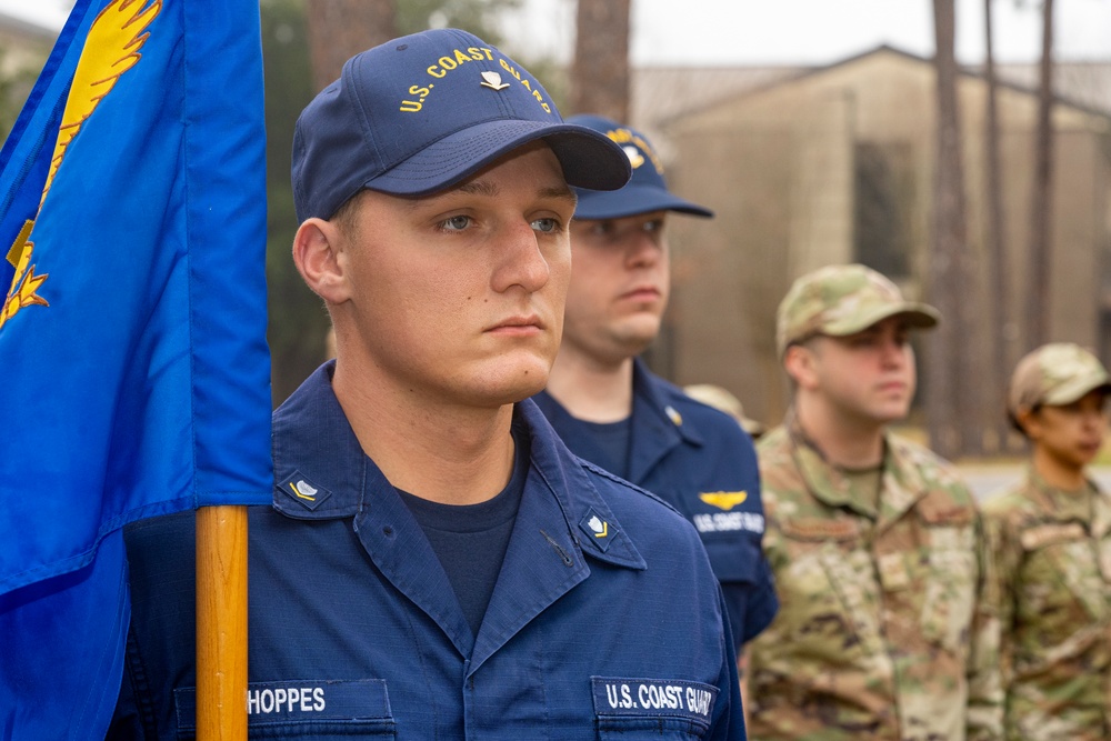 Dvids News Keesler Als Coast Guard Forge A Joint Environment In