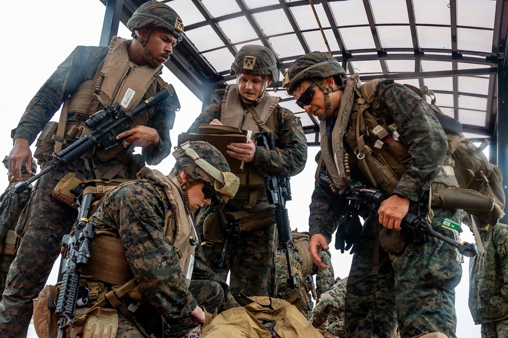 Dvids Images 31st Meu Conducts Mass Casualty Exercise Image 5 Of 13