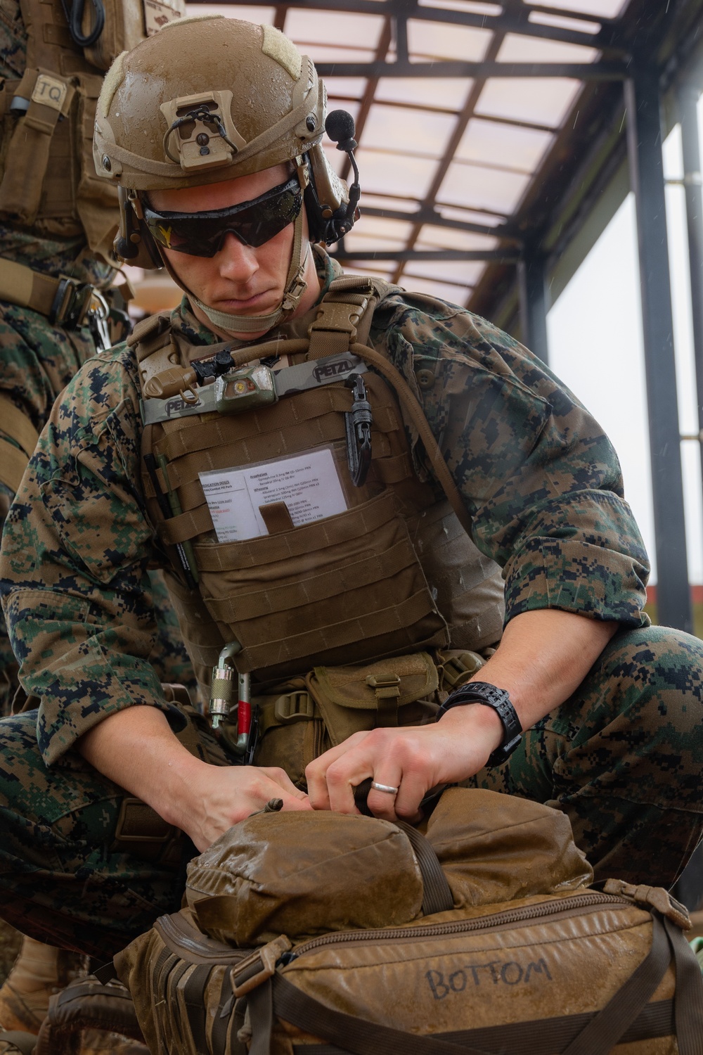 Dvids Images 31st Meu Conducts Mass Casualty Exercise Image 6 Of 13