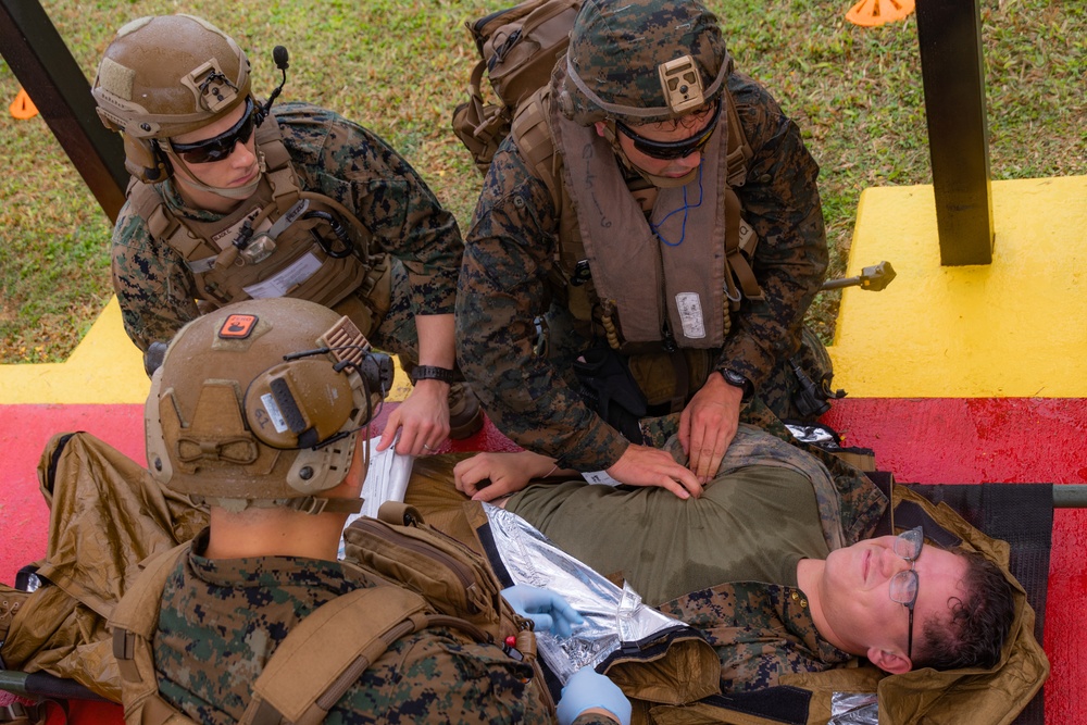 Dvids Images 31st Meu Conducts Mass Casualty Exercise Image 7 Of 13