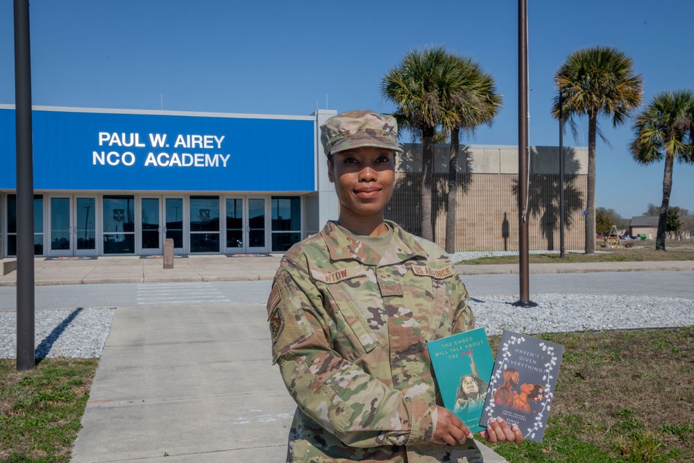 Dvids News Breaking Barriers With Art African American Airman Poet