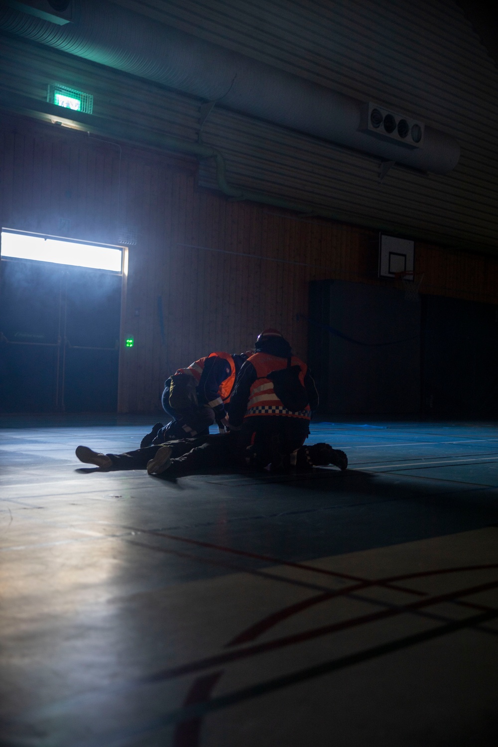 Dvids Images Mass Casualty Exercise In Tromsø Norway During Nordic