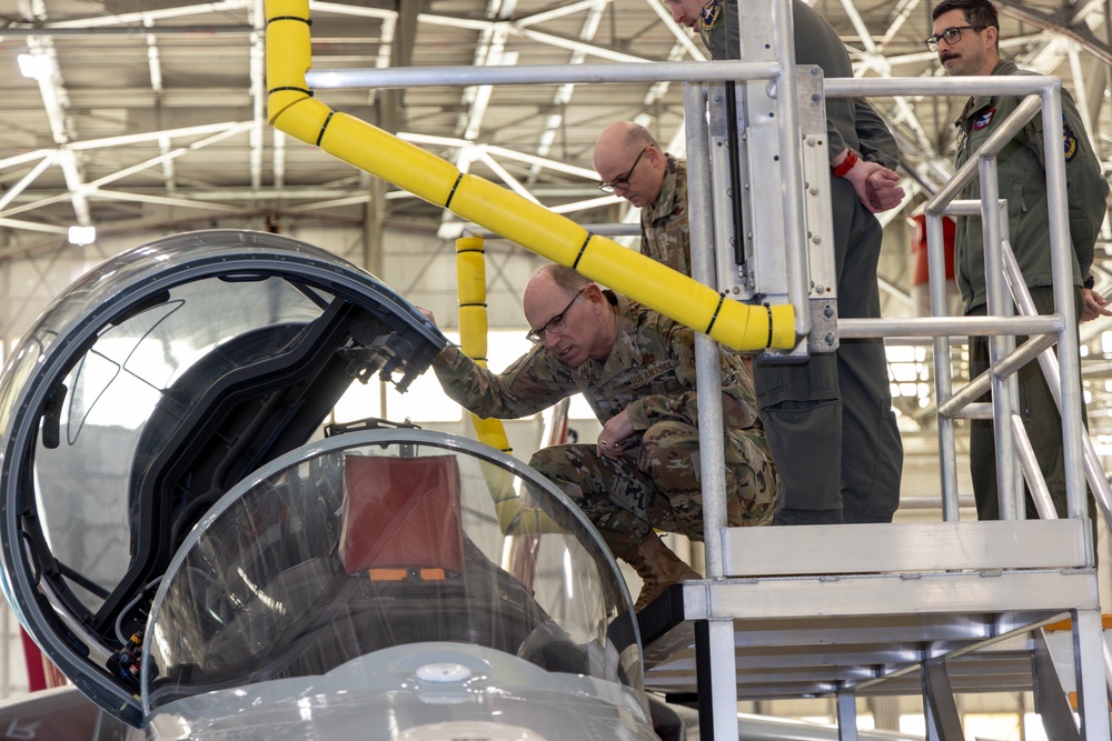 Dvids Images Afmc Commander Visits Edwards Afb Image 3 Of 6