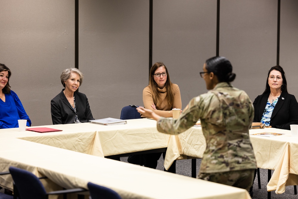 Dvids Images Afmc Commander Visits Edwards Afb Image 6 Of 6