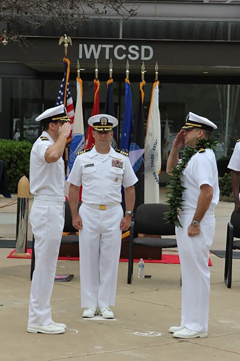 Dvids News Iwtc San Diego Welcomes New Commander