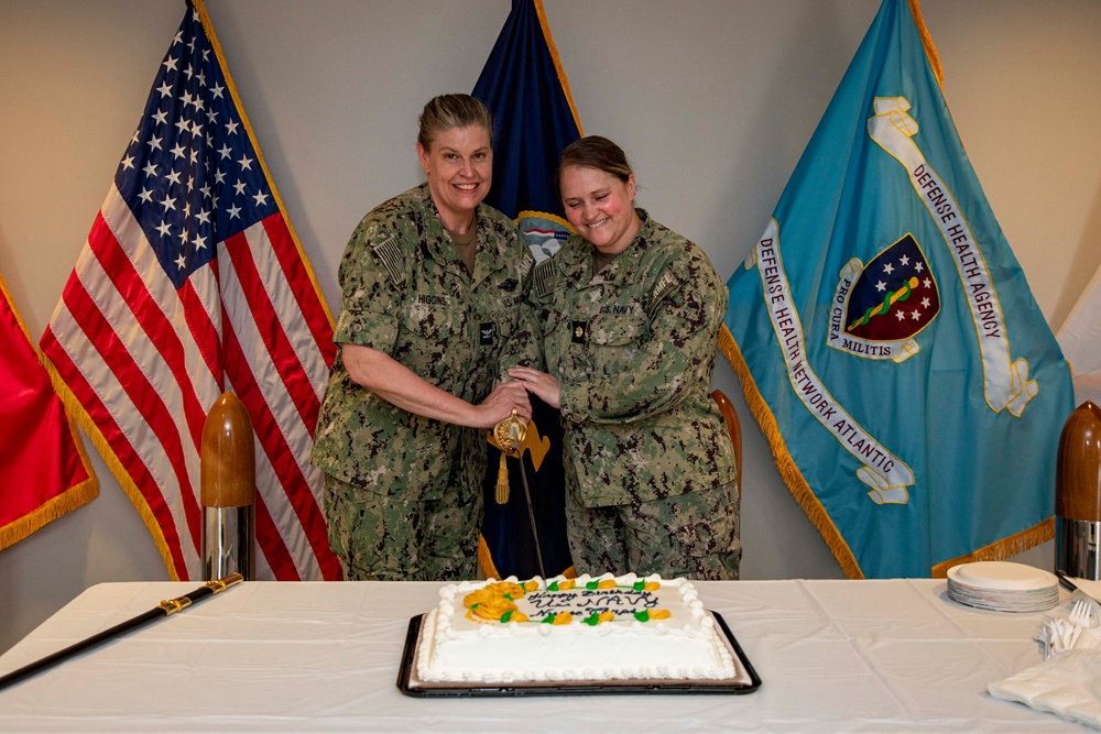 Dvids Images Nmfl Celebrates Nurse Corps 116th Birthday Image 3 Of 5