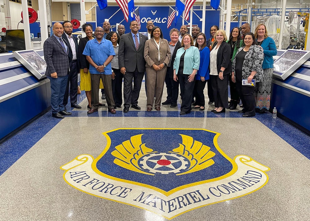 Dvids Images Cadre Of Champions Visits The Air Force Sustainment Center