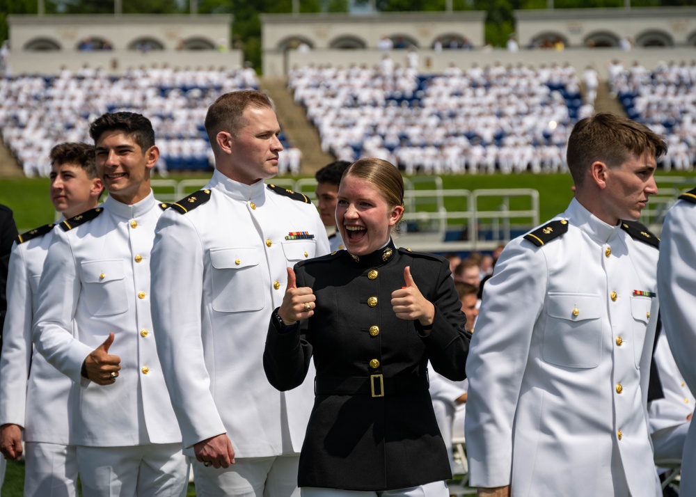 Dvids Images Usna 2024 Commissioning Day Image 9 Of 15