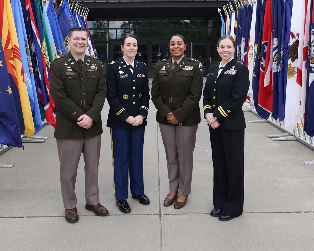 Dvids Images 2024 Wamc Graduate Medical Education Commencement