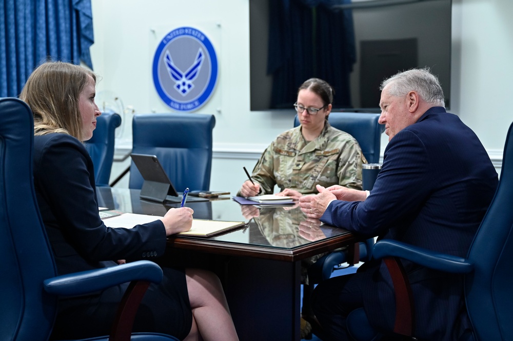 Dvids Images Secaf Kendall Interview With Defense Acquisition