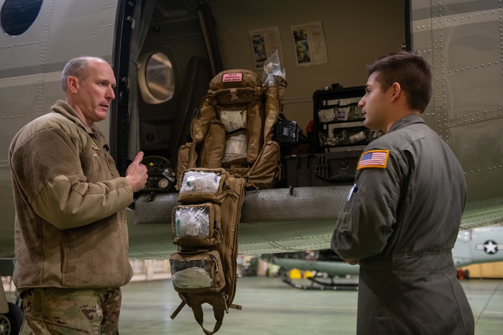 Dvids Images Usfj 5af Commander Receives Yokota Immersion Tour