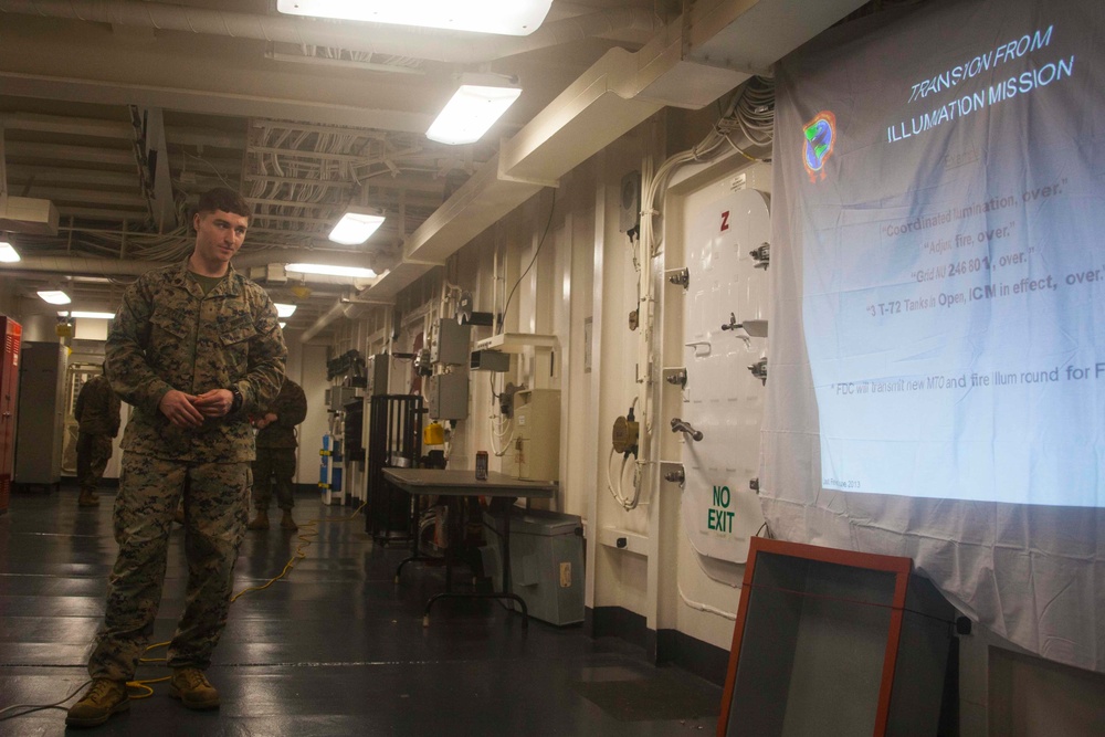 Dvids Images 31st Meu Marines Conduct A Joint Fires Observer Class