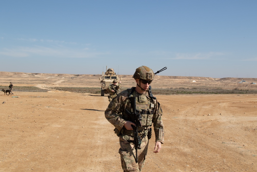 Dvids Images 25th Infantry Division Soldiers Conduct A Patrol