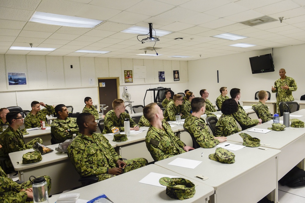 Dvids Images Iwtc Corry Station Sailors Attend A Life Skills Course