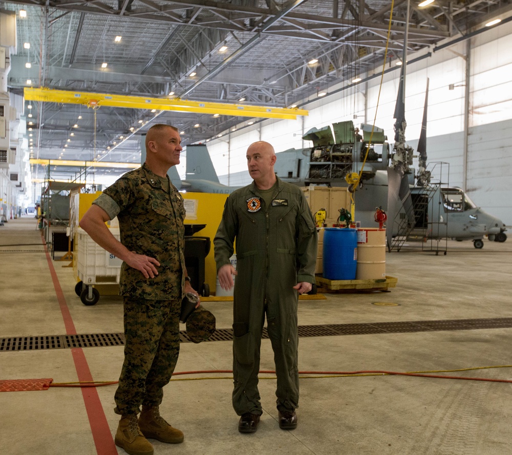 Dvids Images 2nd Marine Aircraft Wing Leadership Visits Marine