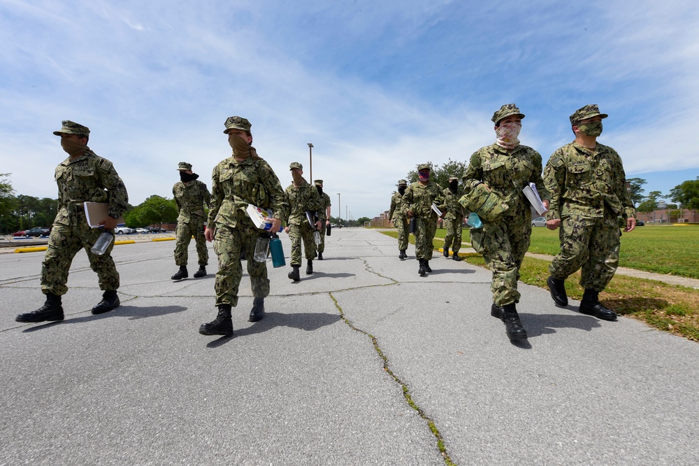 Dvids Images Iwtc Corry Station Sailors March Image 2 Of 2