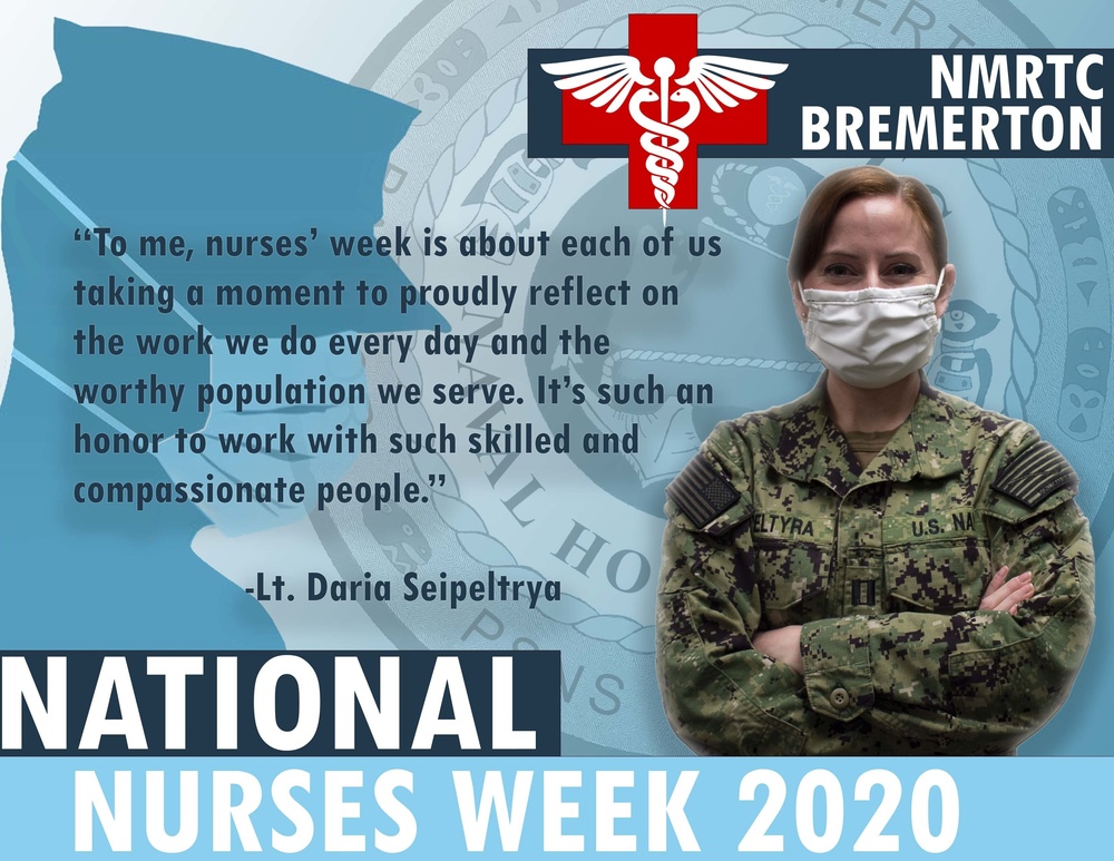 Dvids Images Nmrtc Bremerton Recognizes National Nurses Weeknavy