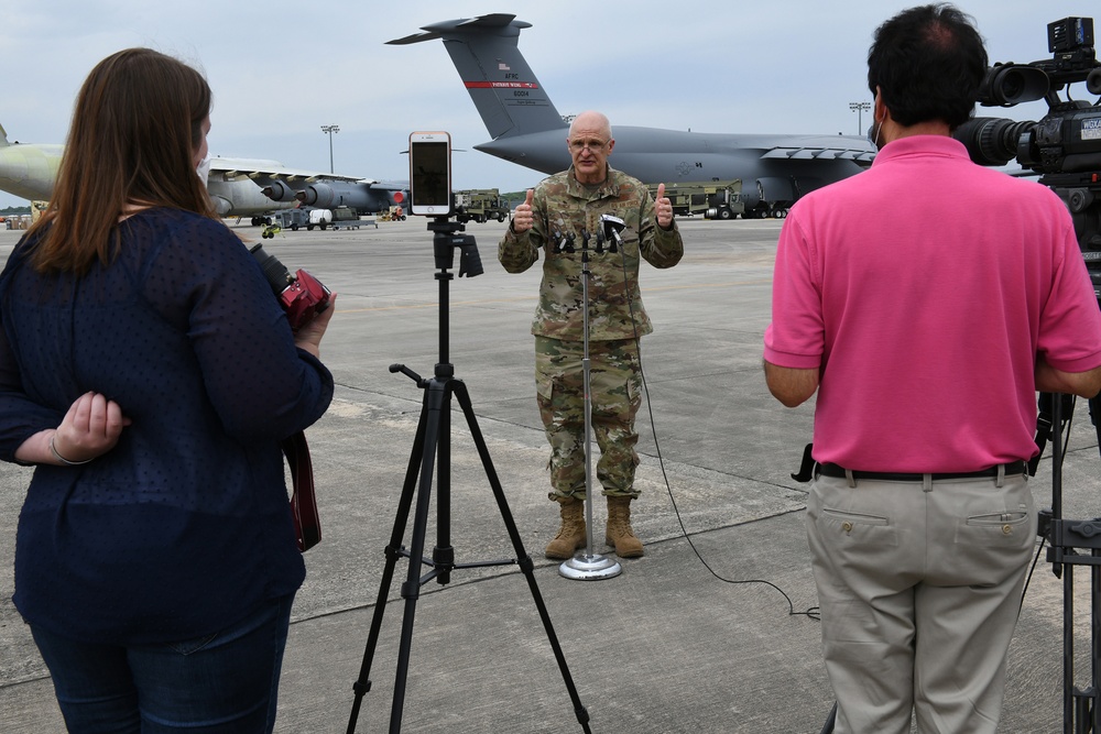 Dvids Images Afmc Commander Visits Robins Afb Image 10 Of 10