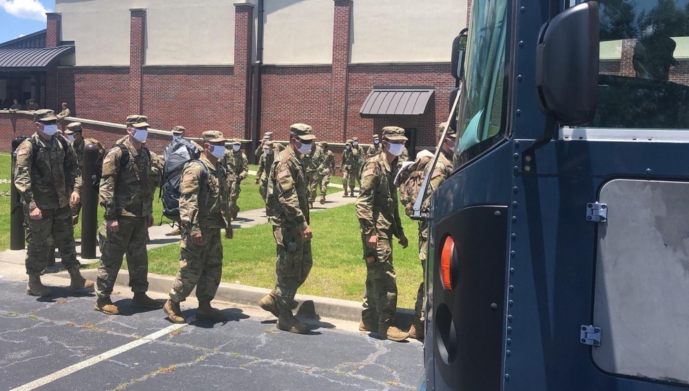 Dvids News South Carolina National Guard Activated To Respond In