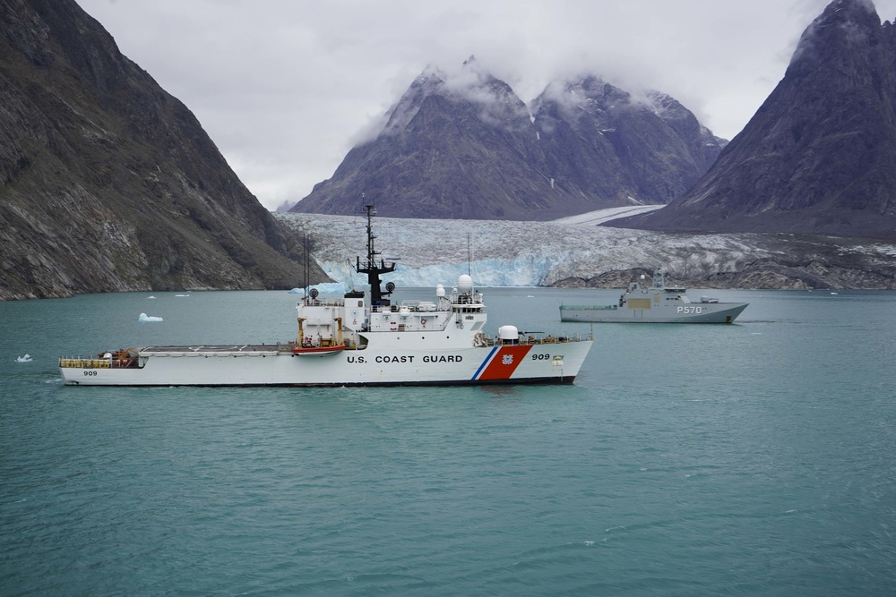 Dvids Images Us Coast Guard Cutter Campbell Conducts Joint