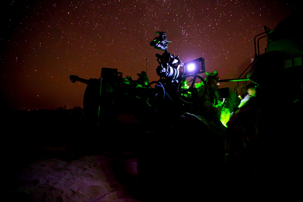 Dvids Images 211 Conducts Night Live Fire Range During Slte 1 21