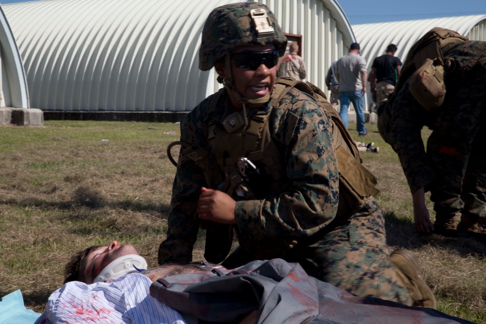 Dvids Images Sailors And Marines Conduct A Mass Casualty Evacuation