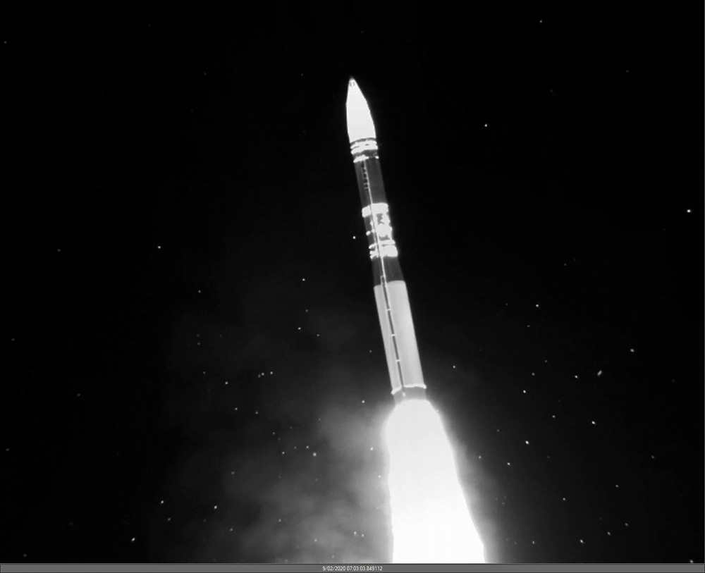 Dvids Images Unarmed Minuteman Iii Icbm Launch Image 1 Of 2