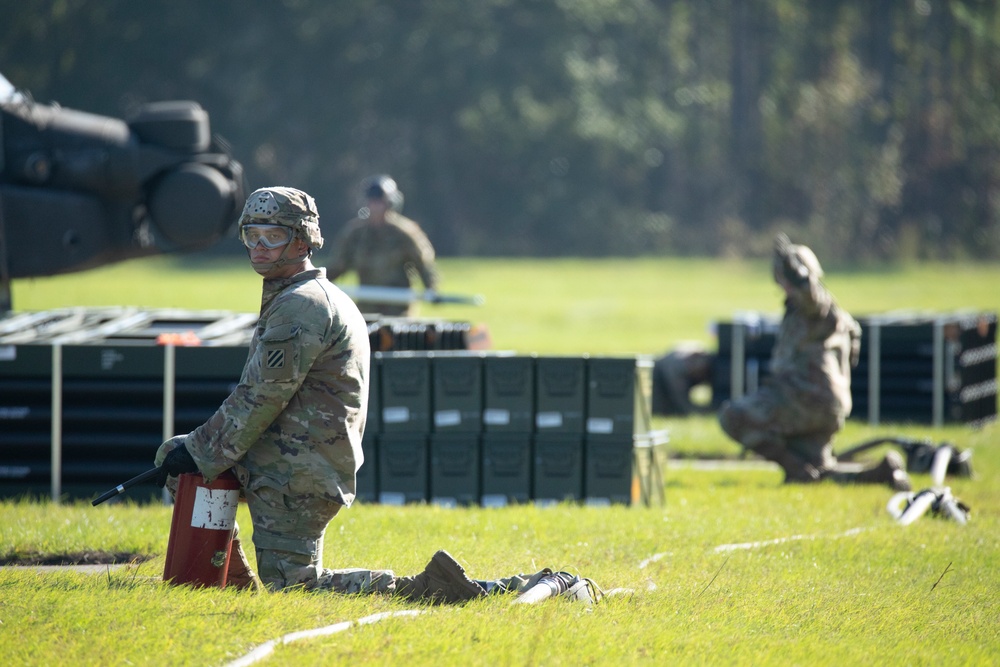 Dvids Images 3rd Combat Aviation Brigade Continues Forward Arming