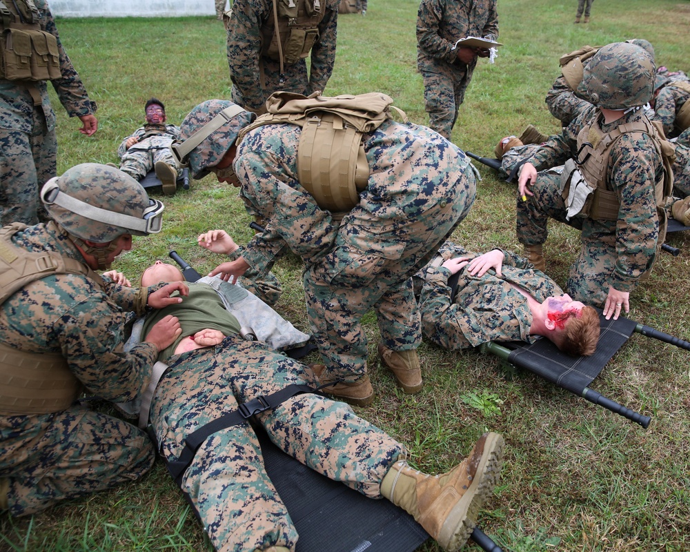 Dvids Images Marines And Sailors Conduct A Mass Casualty Drill