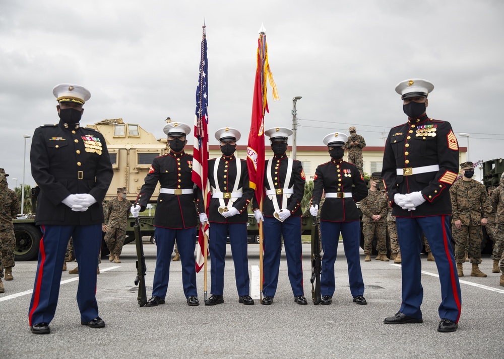 Dvids Images Iii Mef Support Battalion Celebrates The 245th Marine