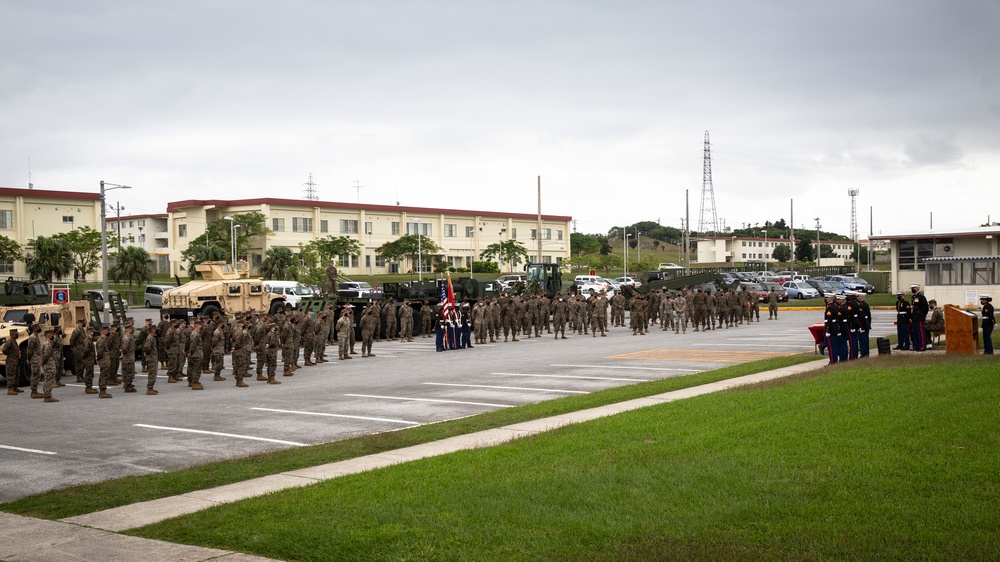 Dvids Images Iii Mef Support Battalion Celebrates The 245th Marine