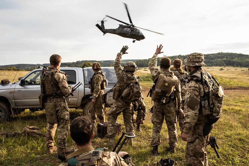 Dvids News Ukrainian Special Forces Integrate With Us Forces At