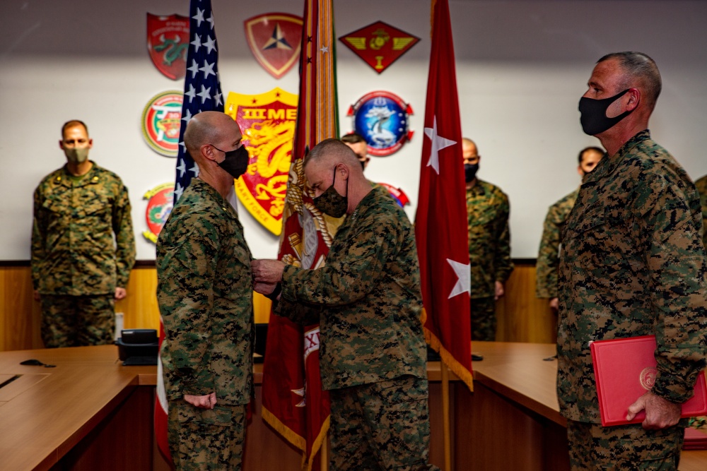 Dvids Images Us Marines Receive Navy Marine Corps Achievement