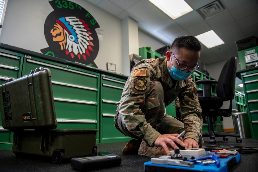 Dvids Images 335th Aircrew Flight Equipment Keeps Pilots Gear