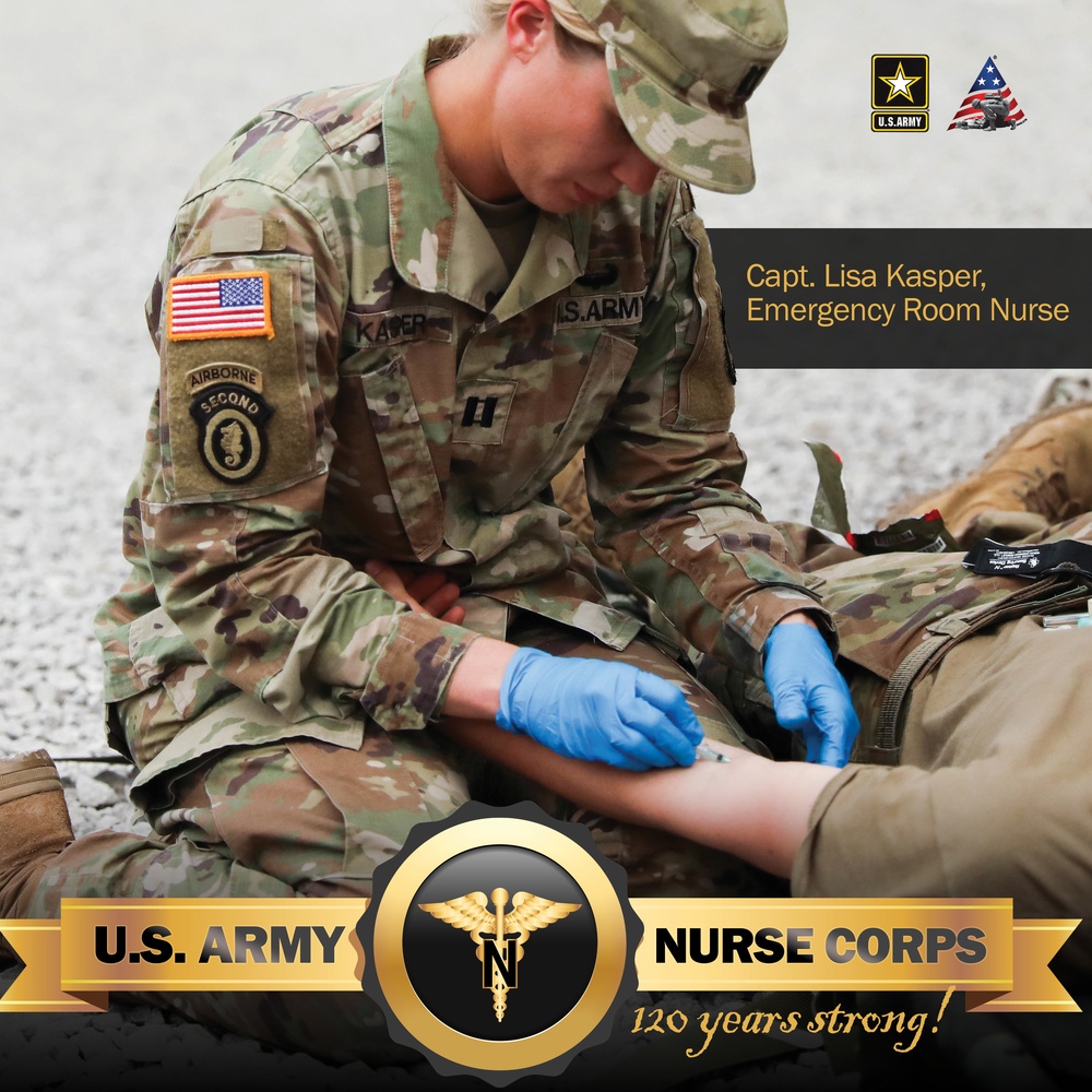 Dvids Images Army Nurse Corps 120 Yr Anniversary Image 1 Of 11