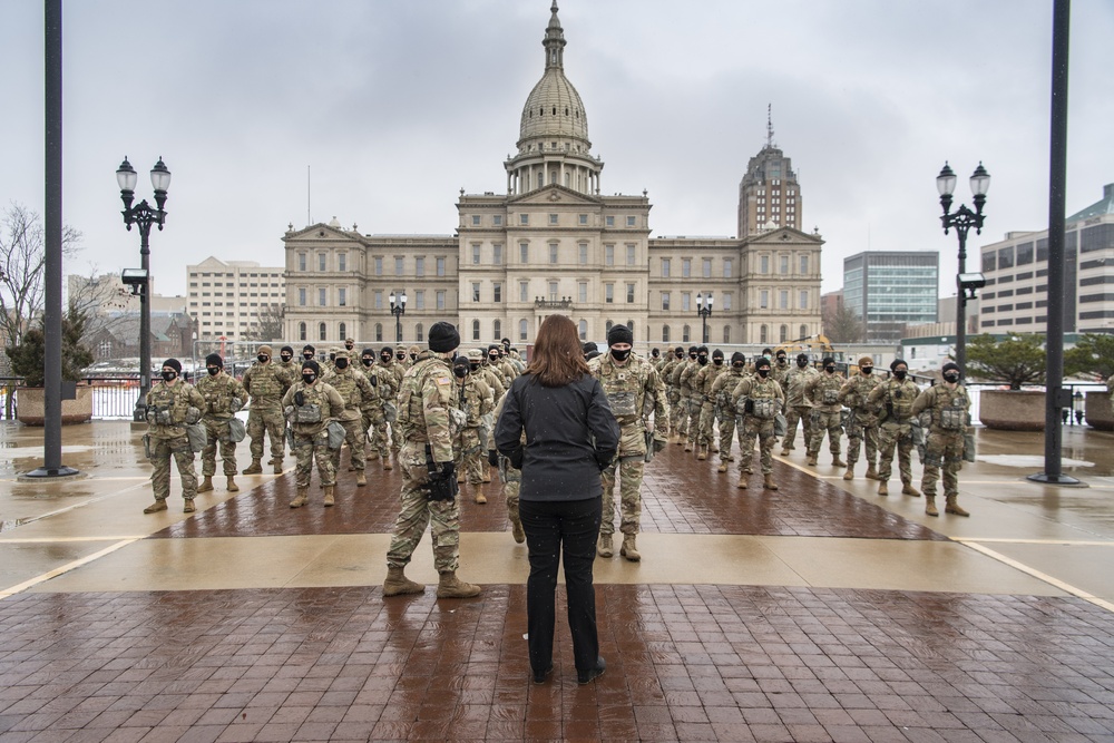 Dvids Images Governor Whitmer Activates Michigan National Guard To